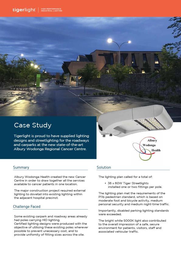 Case Studies | Tigerlight