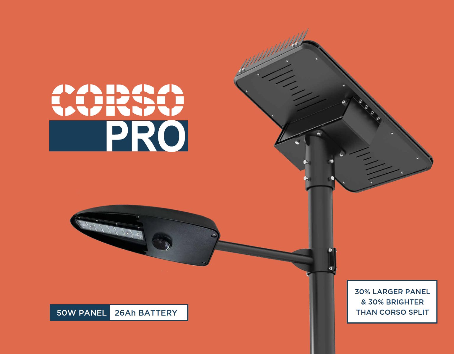 New Product - Corso Pro 50 | Tigerlight